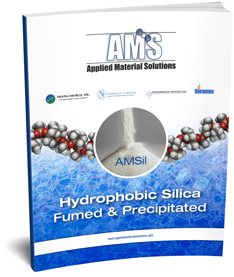 Hydrophobic Silica Fumed & Precipitated | AMS Applied Material Solutions