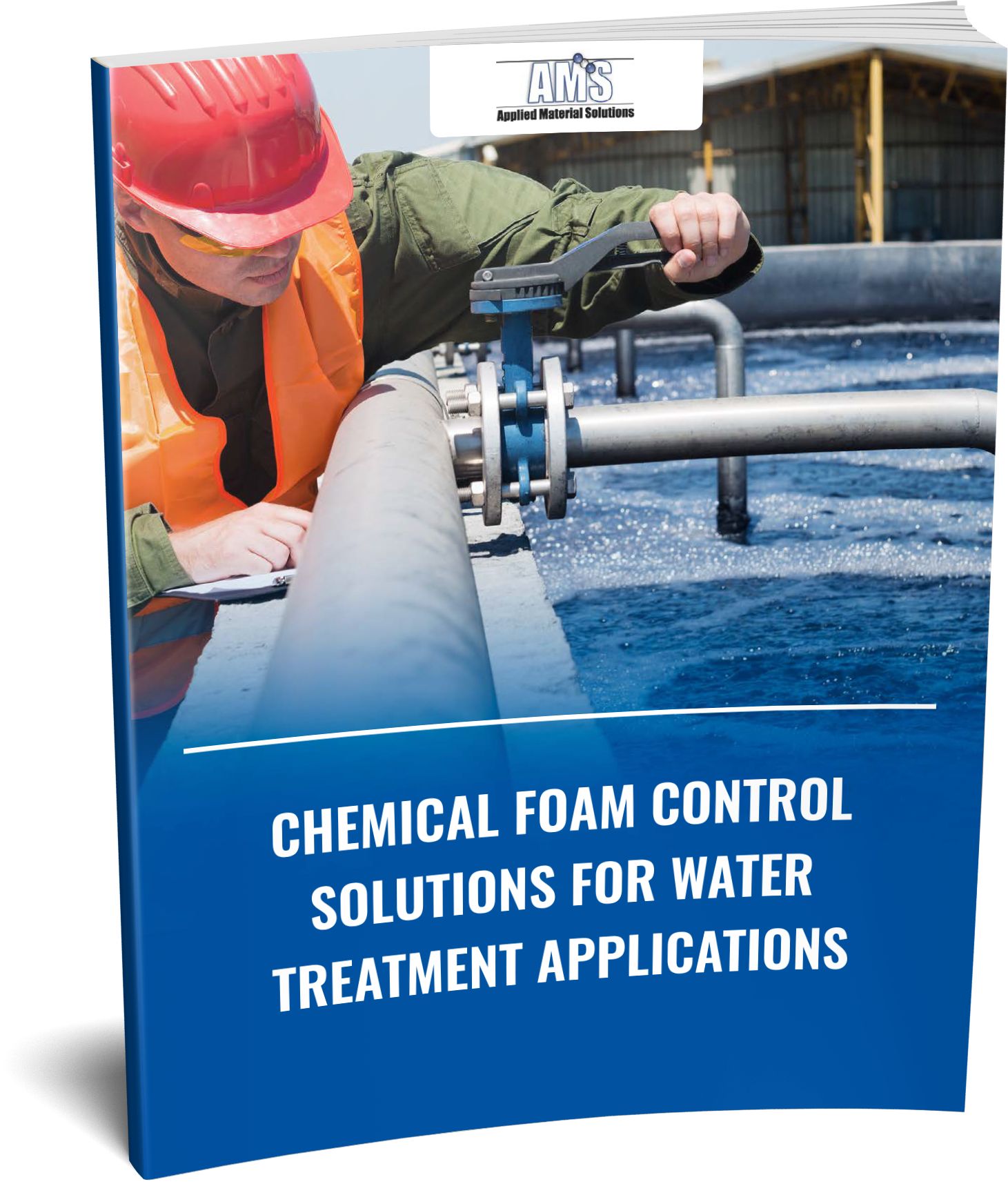 Chemical Foam Control Solutions for Water Treatment Applications | AMS ...